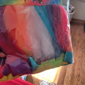 Slime Party Rainbow Knee High Socks Glitter Crunchy Slime | Etsy