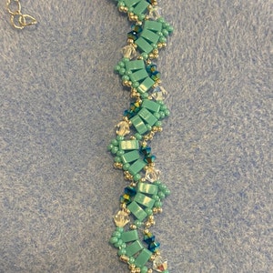 Droppy Set Beading TUTORIAL - Etsy