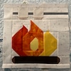 Set of 3 Game Night Quilt Block Patterns: Game Pieces, Ace of Spades ...