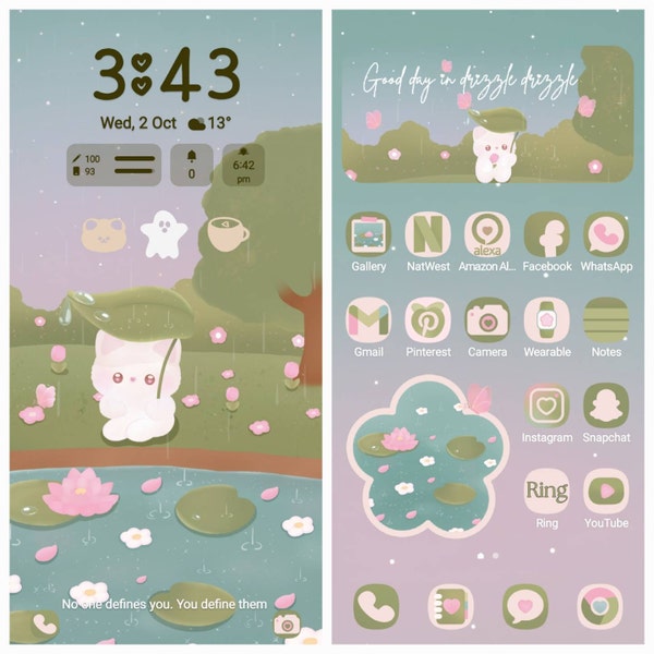 Cute Chocolate | App Icons Pack Ios & Android | Widgets | Wallpapers ...