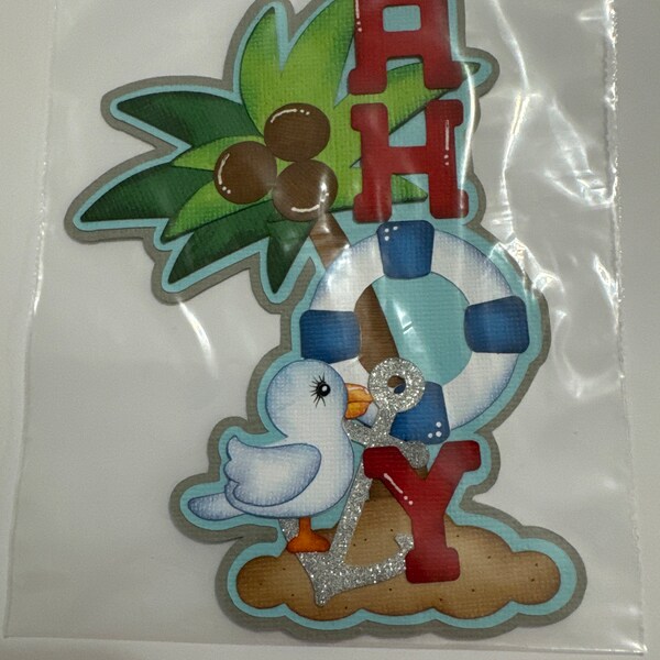 Scrapbook Title 1st Grade Paper Piecing, School, Die Cut, Reddie13 - Etsy