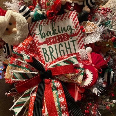 TUTORIAL Spring Wreath, Tutorial Summer Wreath, Tutorial Floral Wreath ...