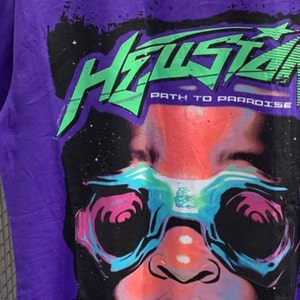 HELLSTAR Pixel Tee - Etsy