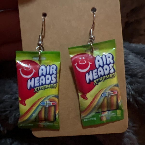 Mini Brand Earrings | Food Earrings | Quirky Earrings | Fun Earrings ...