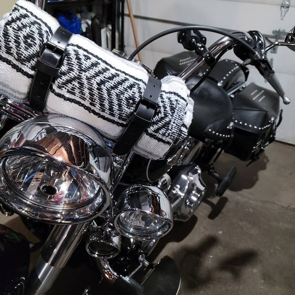 Leather Blanket Roll / Hiking Gear / Serape Blanket / Outdoor / Bedroll ...