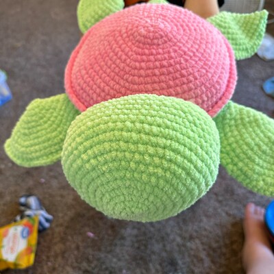 Jumbo Ladybug Crochet Pattern PDF Download Extra Large Beginner ...