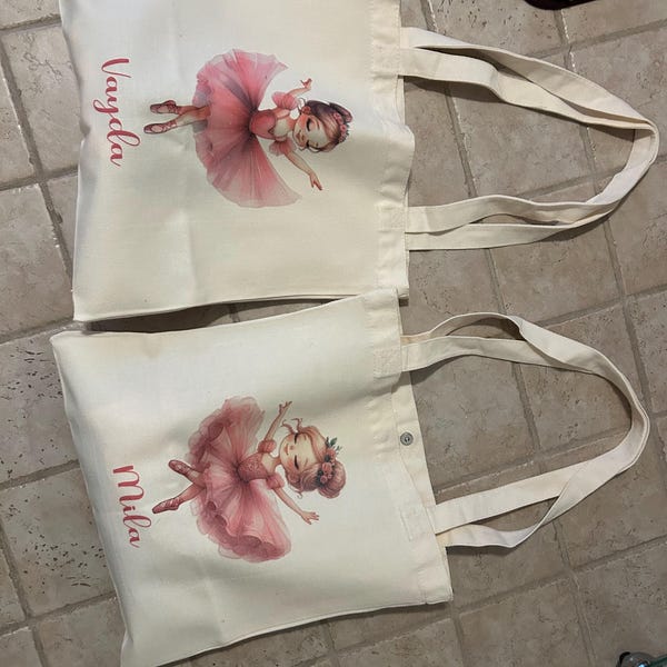 Personalized Name Tote Bag Custom Name Tote Bag Custom Tote Shopper ...