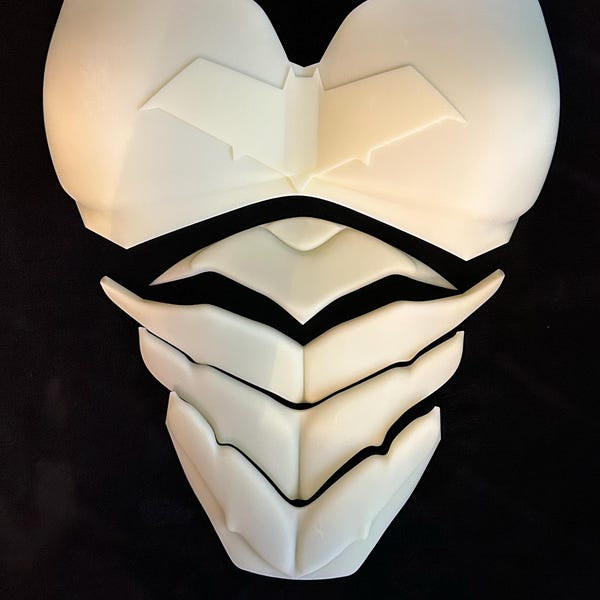 Red Hood Chest Armor for Women 3D Model STL Files - Etsy