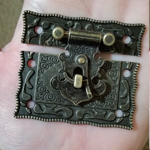 124mm length antique brass drop handles / dresser drawer | Etsy