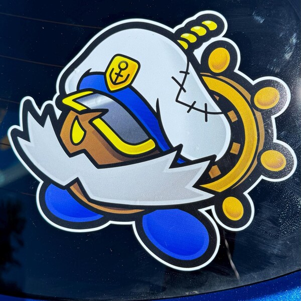 Paper Mario Characters Vinyl Decal Choose Your Favorite! Goombella ...