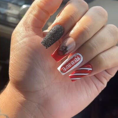 Smile Now Cry Later Nail Decals for Acrylic or Press on Nails - Etsy