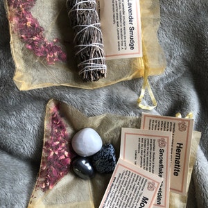 LAVENDER SMUDGE Stick Sage Bundle for Ceremony, Meditation, Altar, Home ...