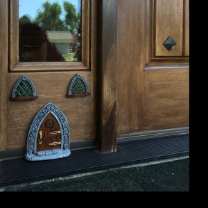 Celtic Fairy Door - Etsy