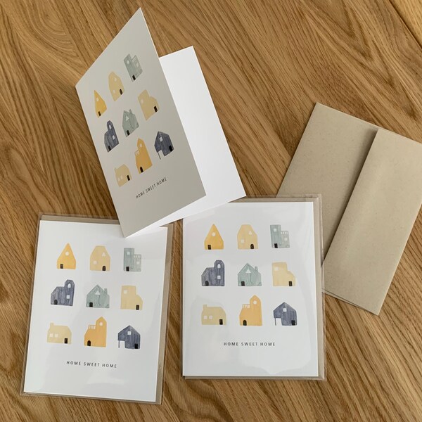 Spring Lemons Pen Pal Letter Set, Letter Writing Set, Handmade Pen Pal ...