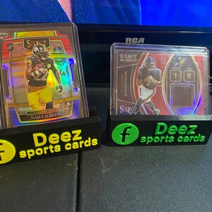 Custom 3D Printed Trading Card Stand - Etsy