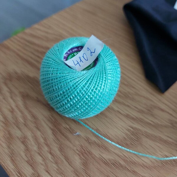 Yarn Iris Yarn 100% Cotton Yarn Mercerized Cotton Yarn Crochet Sling ...