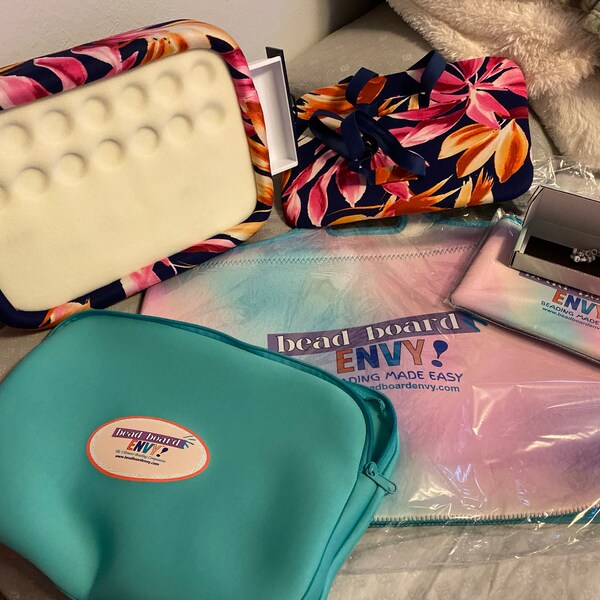 12 X 18 Bead Board Envy With Drawer, Cover and Optional Bead Wells ...