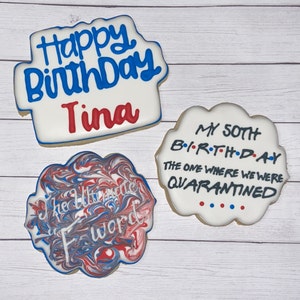 Happy Birthday Plaque Cookie Cutter - Etsy