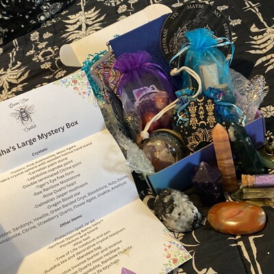 Spell Kits Easy to Do Spells for Protection, Empowerment, Energy ...