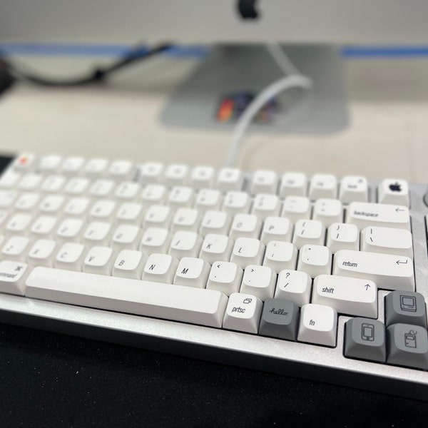 Aero ABS Keycaps Set |173 Keys | Cherry Profile |all Spacebar Layout ...