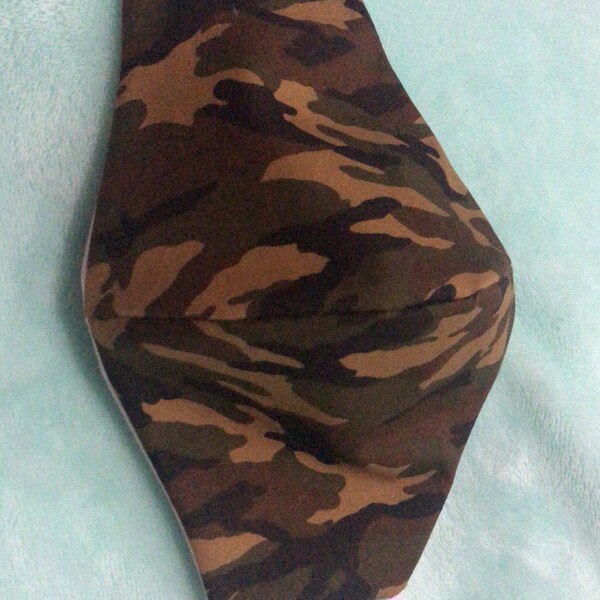 Army Camouflage Print Fabric: 100% Cotton Material, 44”W - by the Yard ...