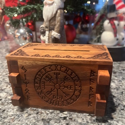 Tricky Drawers Box Wooden Brain Teaser Puzzle - Etsy