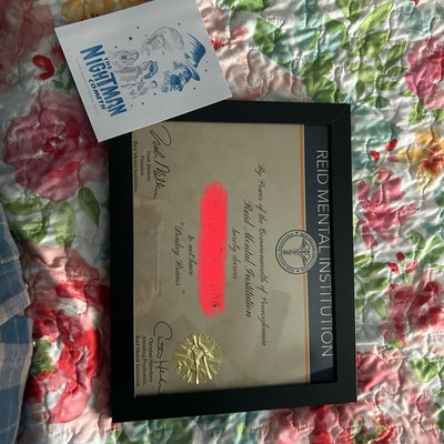 Custom Fake Diploma Framed Custom Replica Law School Diploma Custom ...