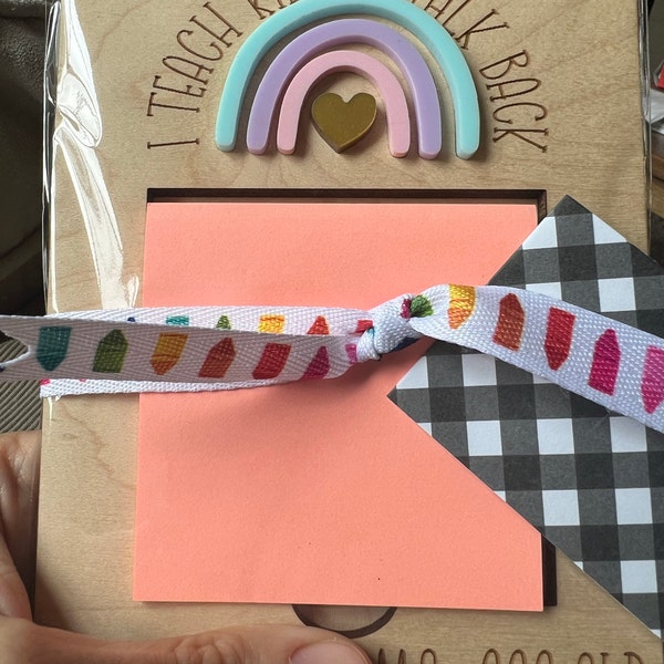 Speech Pathologist Gift, SPL Notepad, Therapy Teacher, Special ...