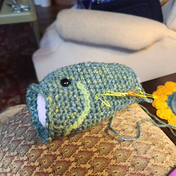 PDF Mini Largemouth Bass No-sew Amigurumi Crochet Pattern ...