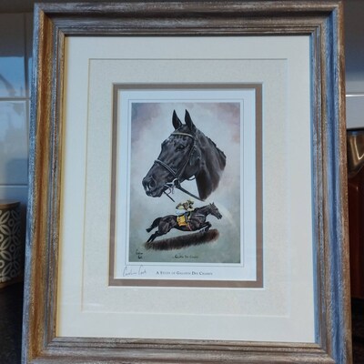Horse Art Print valegro and Charlotte Dujardin Signed Equestrian Print ...