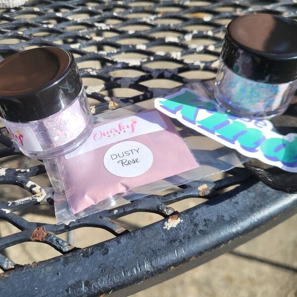 Kirsten's Trio- Sugar Fix Glitter Dip Powder, Nail Dip Powder, Sweet ...
