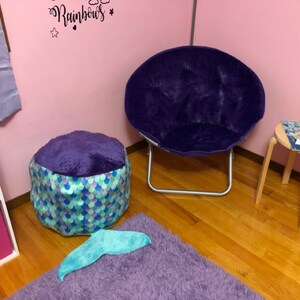 Custom Toy Storage "bean Bag" Chair - Etsy