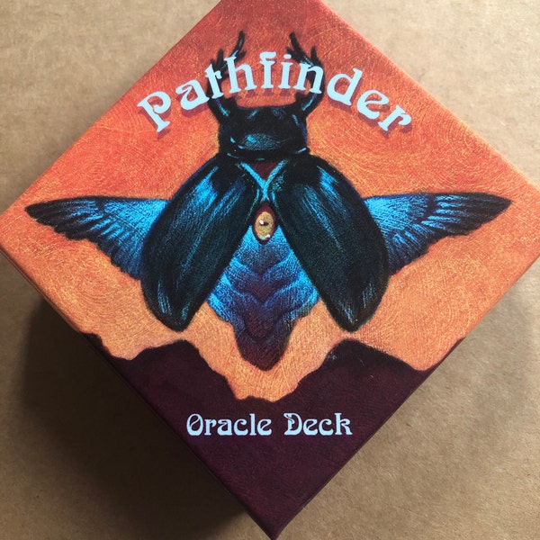 Pathfinder Oracle Deck - Etsy
