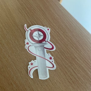 SKZ Stray Kids Lightstick Decals Choose Member - Etsy UK
