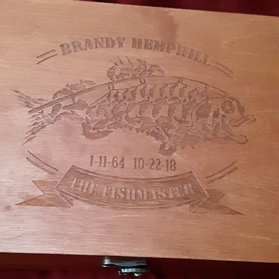 Personalized Wooden Box, Мemory Box, Custom Engraved Box, Keepsake Box ...