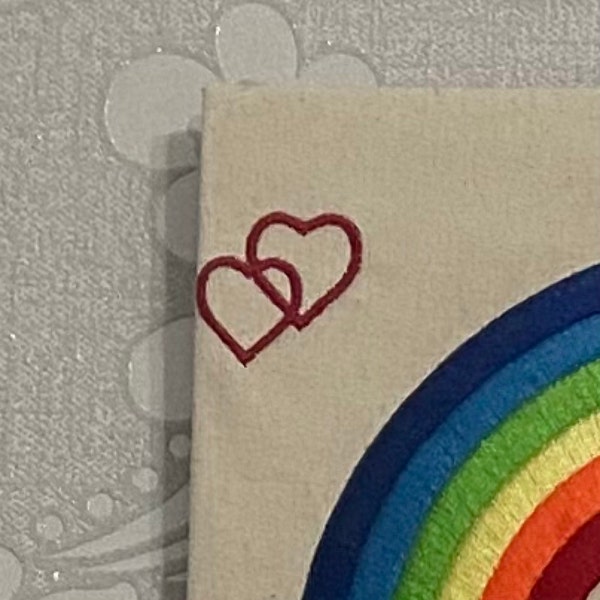 Mini Heart Outline Embroidery Designs, 12 Sizes, Tiny Satin Outline ...