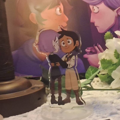 Helluva Boss Stolas Dakimakura Pillowcase 50x150cm Two Way Tricot Daki ...