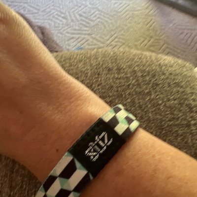 ZOX Elastic Bracelets Uplifting and Motivating Stretch Wristbands I ...
