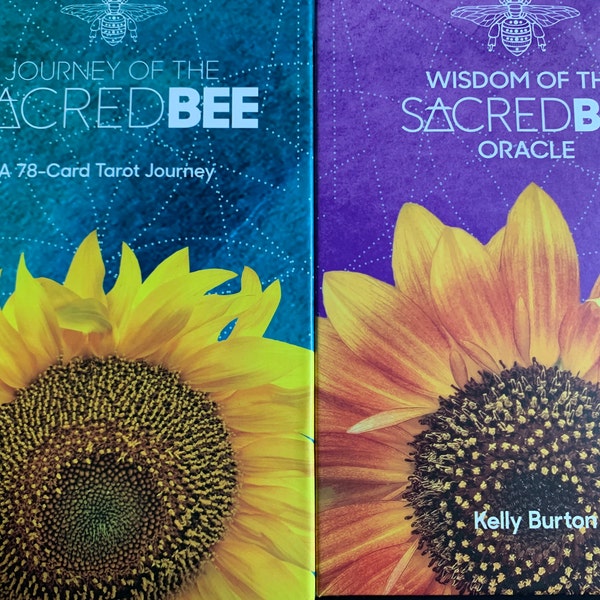 Keeper of the Sacred Bee Tarot - Etsy