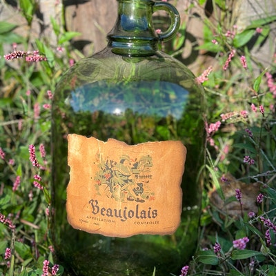 Vintage FERNAND NATHAN Double-sided 1966 Christmas Scenes French School ...