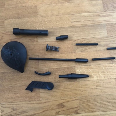 Gravity Saber Gun Sword Captain Harlock Cosplay Captain Harlock 3d ...