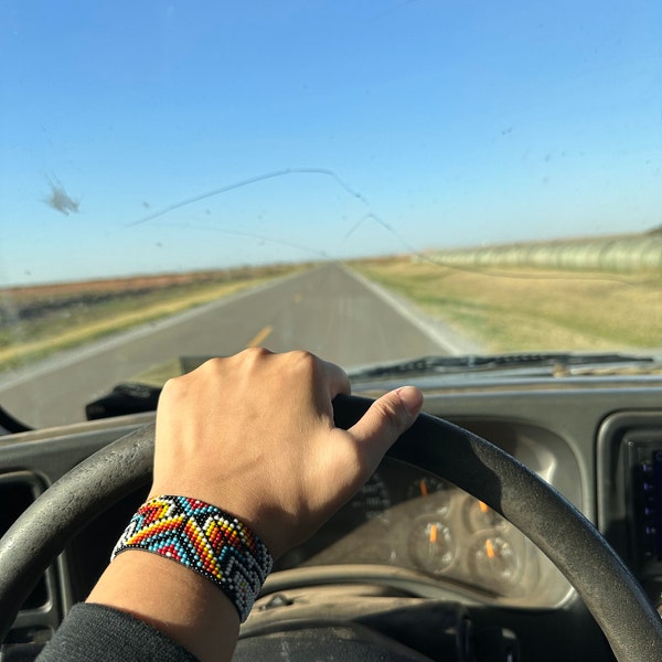 Monarch Butterfly Wing Beaded Fringe Earrings - Etsy