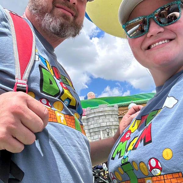 Custom Super Mario,super Mario Dad Mom Shirt, Personalized Mario Shirt ...