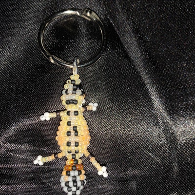 TUTORIAL Bead Leopard Gecko - Etsy