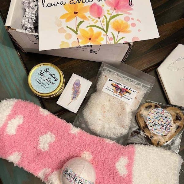 Comforting Care Package for Him, Unique Gift Box for Him, Gift for ...