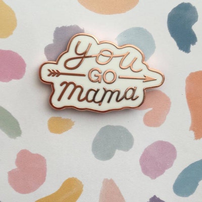 Mum Enamel Pin Gift for Mum Pins for Moms Enamel Pin Flair Mother's Day ...