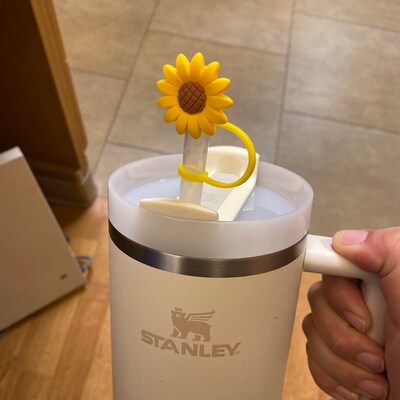 Cow Straw Toppers Stanley Straw Topper Stanley Cup Accessory Straw ...