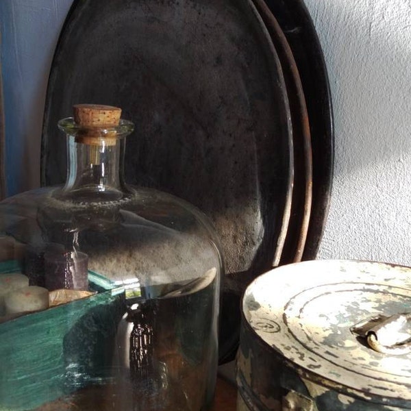 RARE ! Antique Tile*stove Tile With DELFT Windmill Decor*delft Tile ...