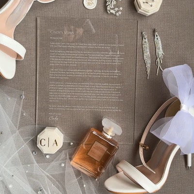 Personalized Clear Acrylic Dry Erase Memo Board - Etsy