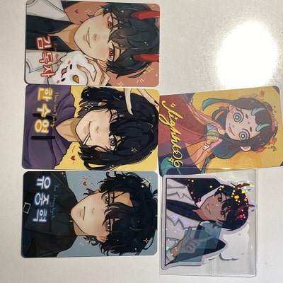 Omniscient Reader's Viewpoint Stickers Packs, Gacha and Individual ...